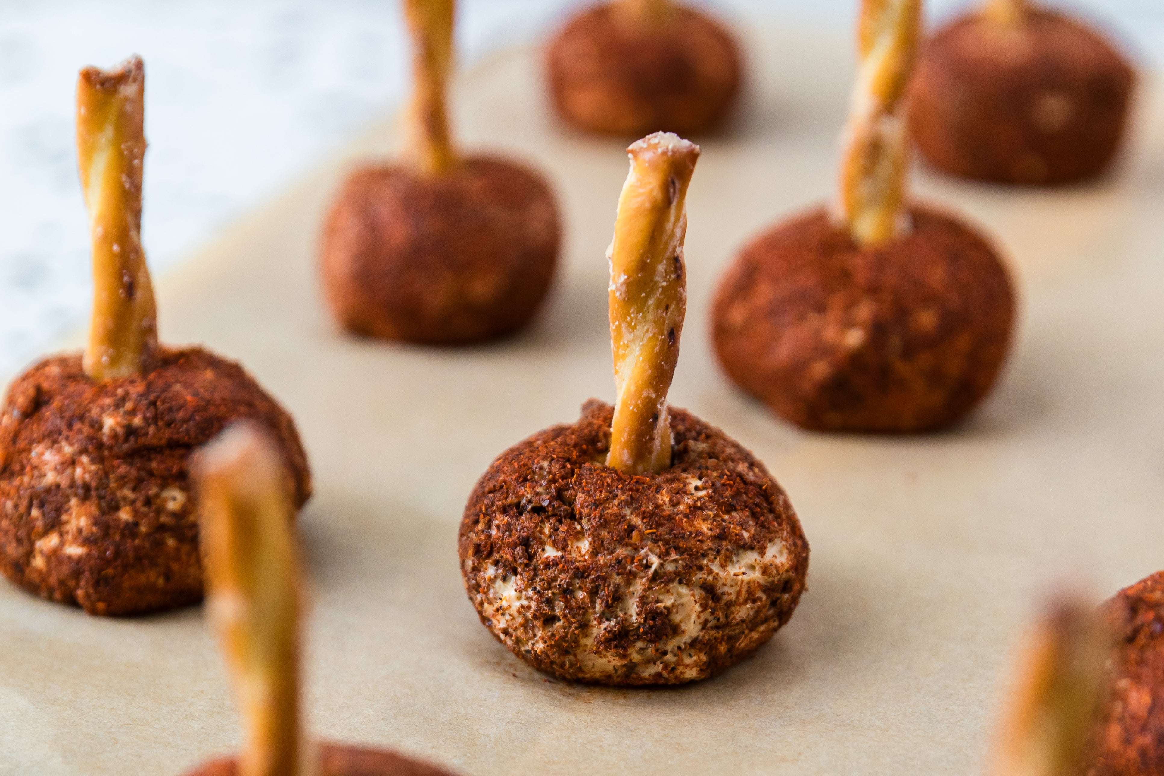 Mini Southwest Cheese Balls - Exclusive Recipe – Nixe Media